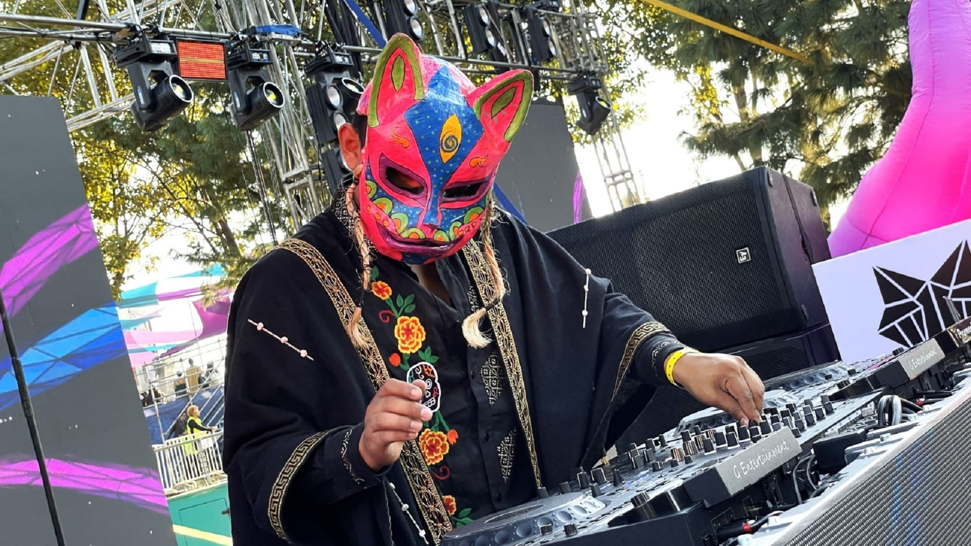 Dreamfields Festival 2025 vibró con la Danza de la Pluma del DJ ...